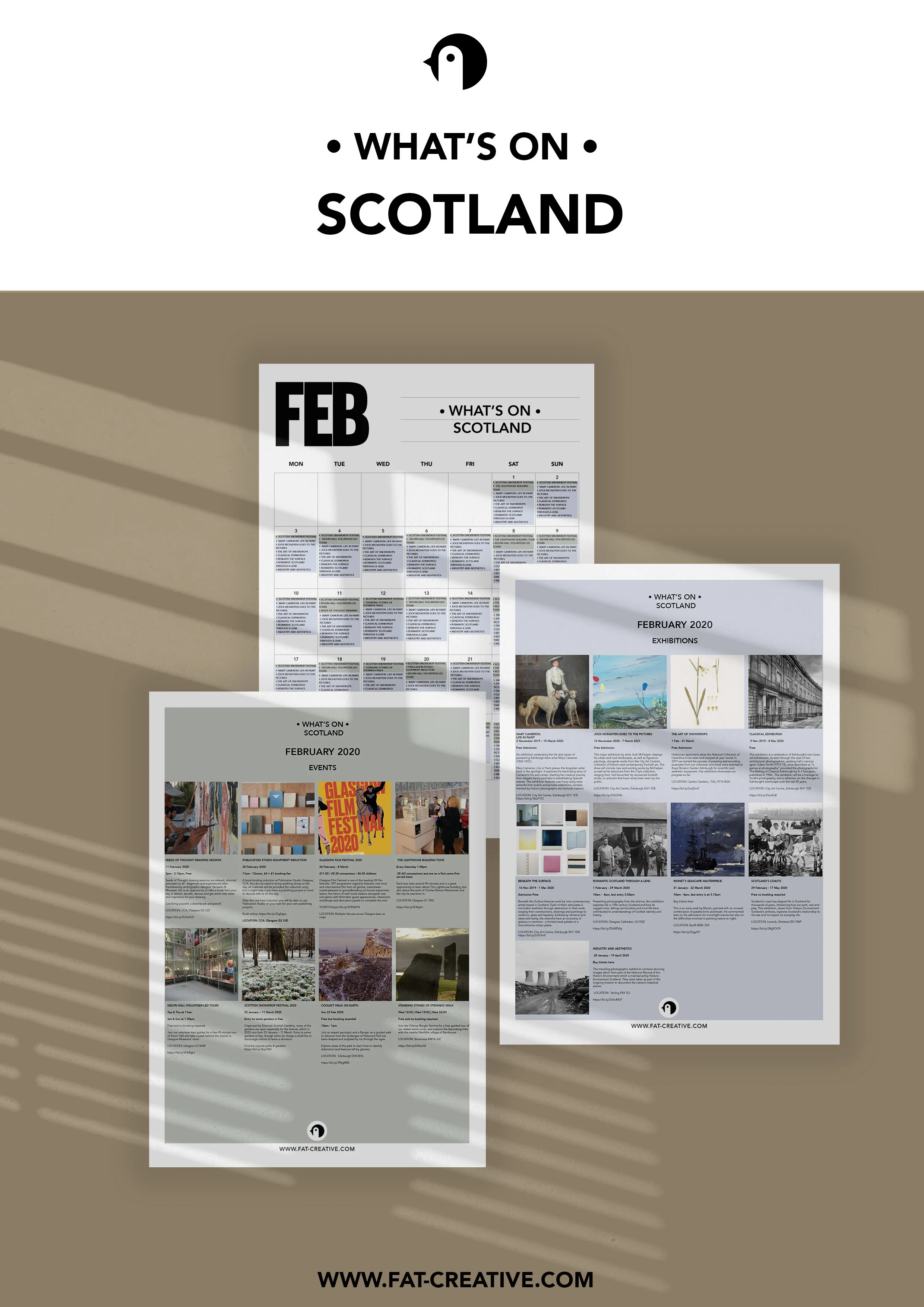 17 Things To Do in Scotland this February — FOR ALL THINGS CREATIVE