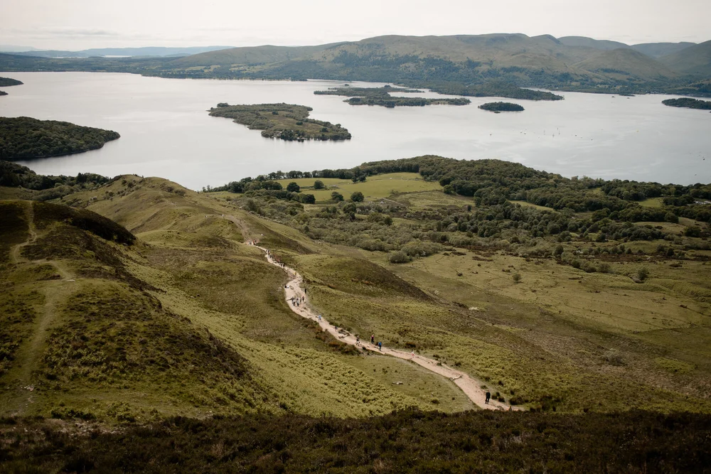 Conic Hill - A Short & Easy Hike in Loch Lomond, Scotland — FOR ALL ...