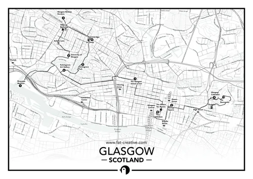 10 Must See Places in Glasgow + FREE Map — FOR ALL THINGS CREATIVE