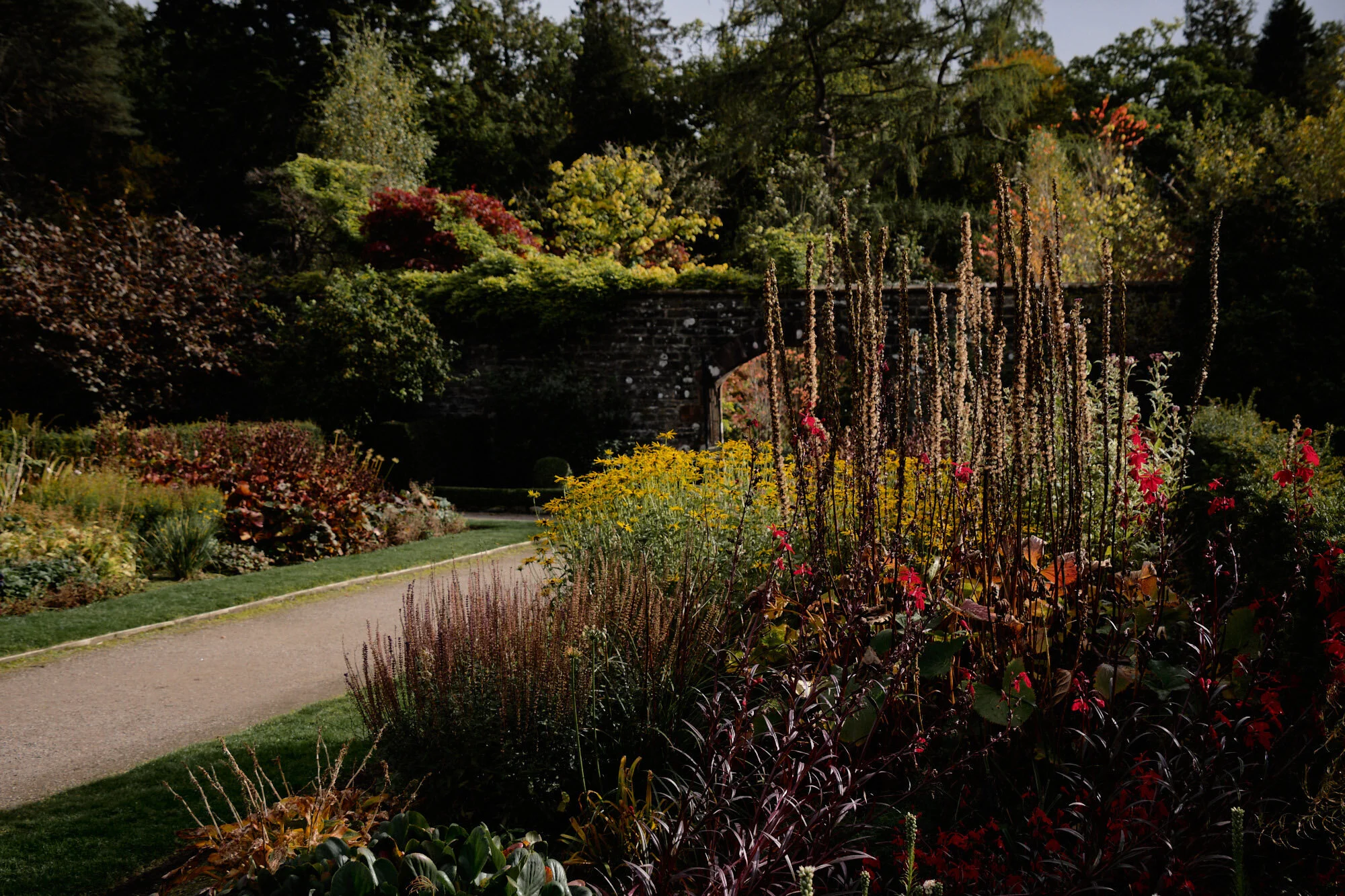 Walled Garden In The Heart Of Balloch Park, Loch Lomond — FOR ALL ...