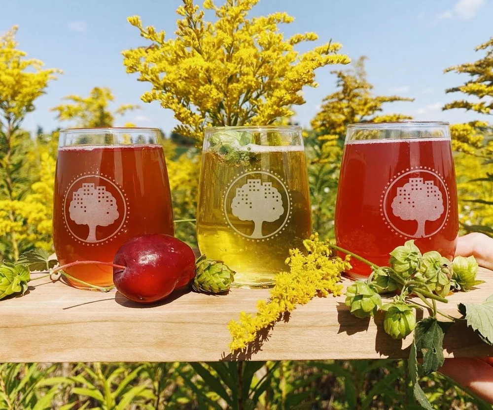 Menu — West Avenue Cider House