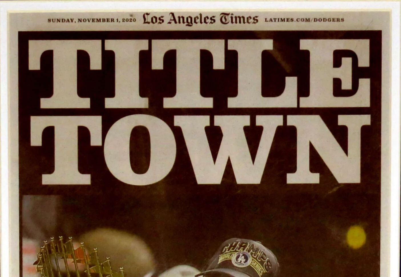 The La Times Header