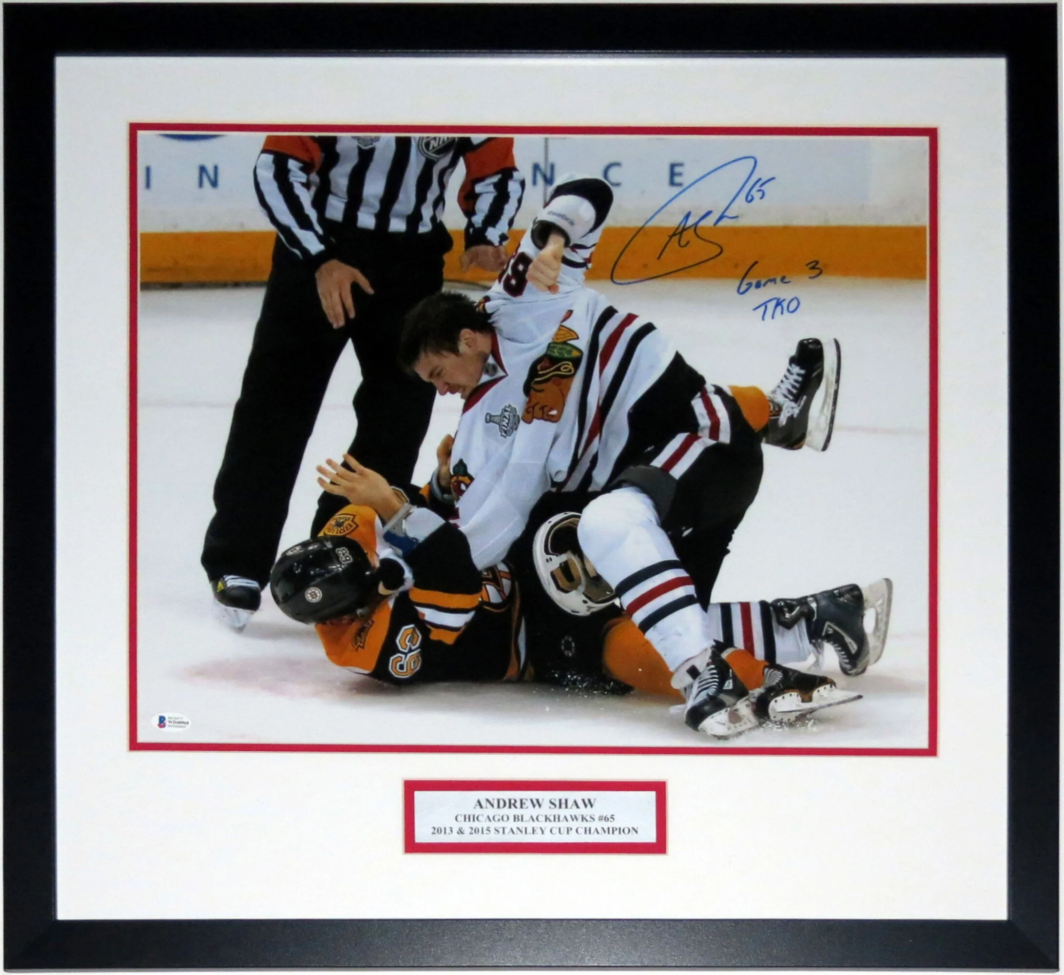 Andrew Shaw Stanley Cup