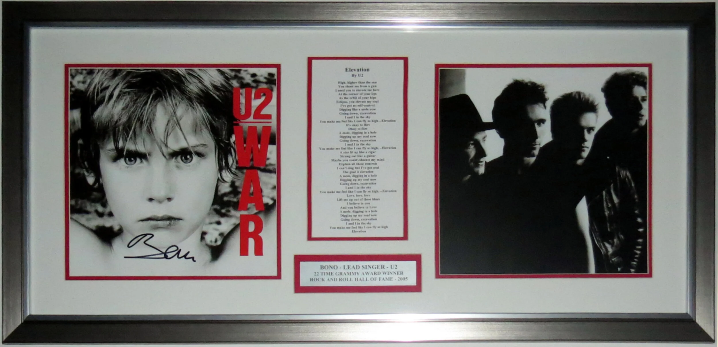 U2 War
