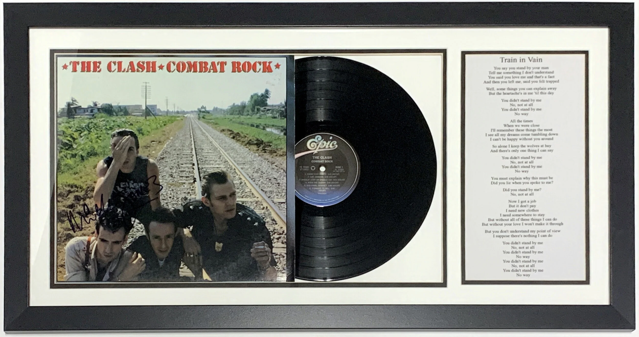 The Clash Combat Rock
