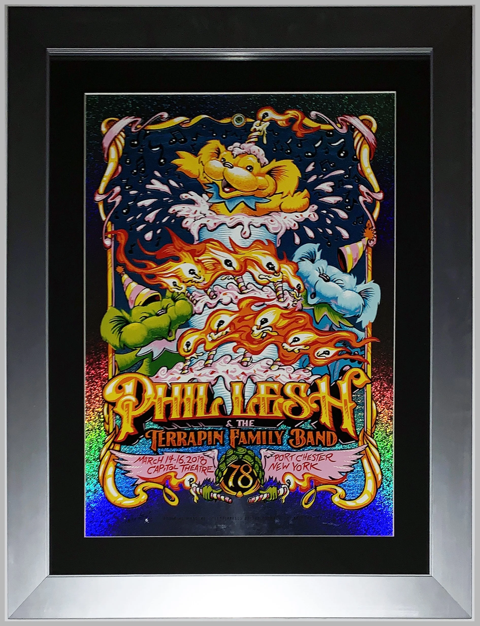 Concert Poster Frame