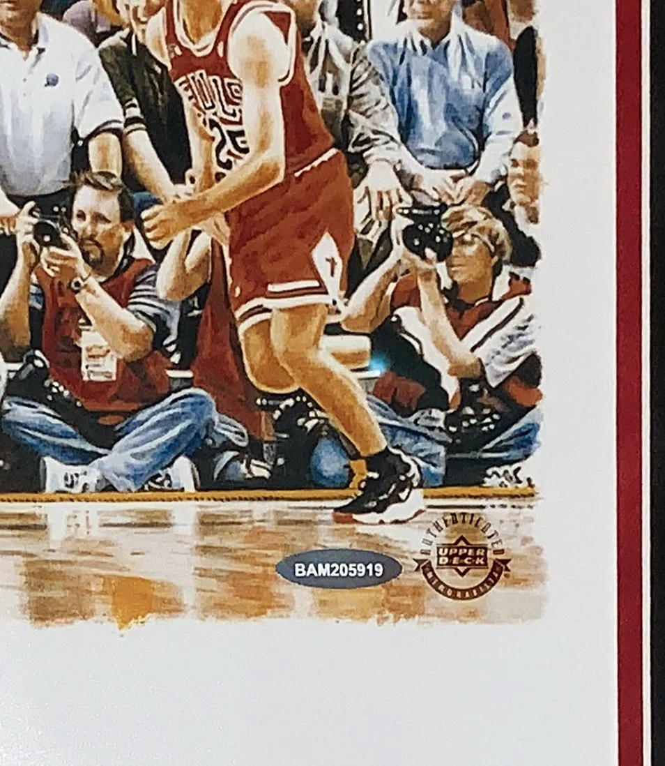 Michael Jordan Poster Last Shot