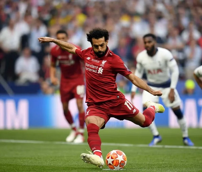 Bleachers Sports Music & Framing — Mohamed Salah Signed Authentic ...