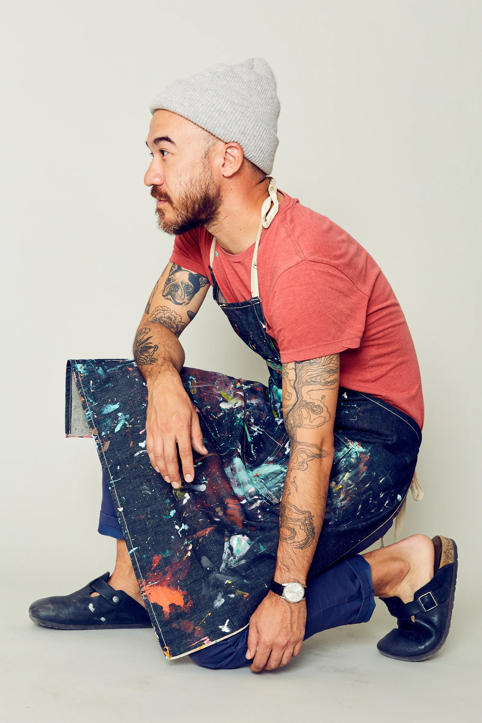 Portraits — Daniel Cochran