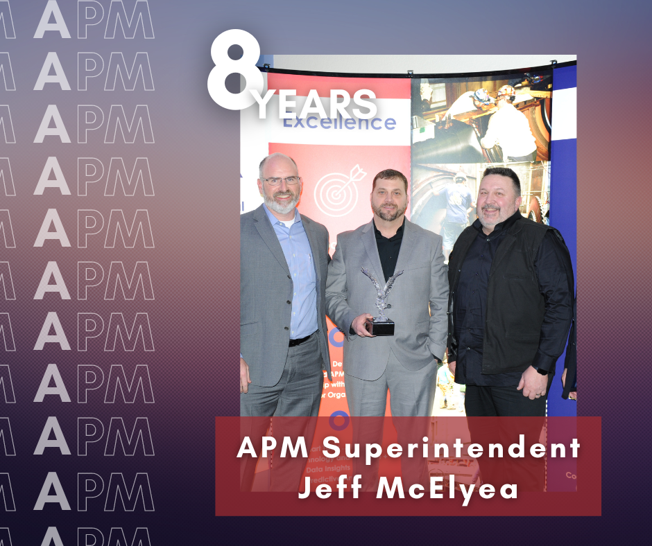 Employee Spotlight... Meet APM Superintendent, Jeff McElyea! Blog APM
