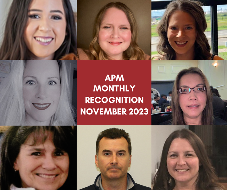 November 2023 Corporate Awards Recognition Blog APM