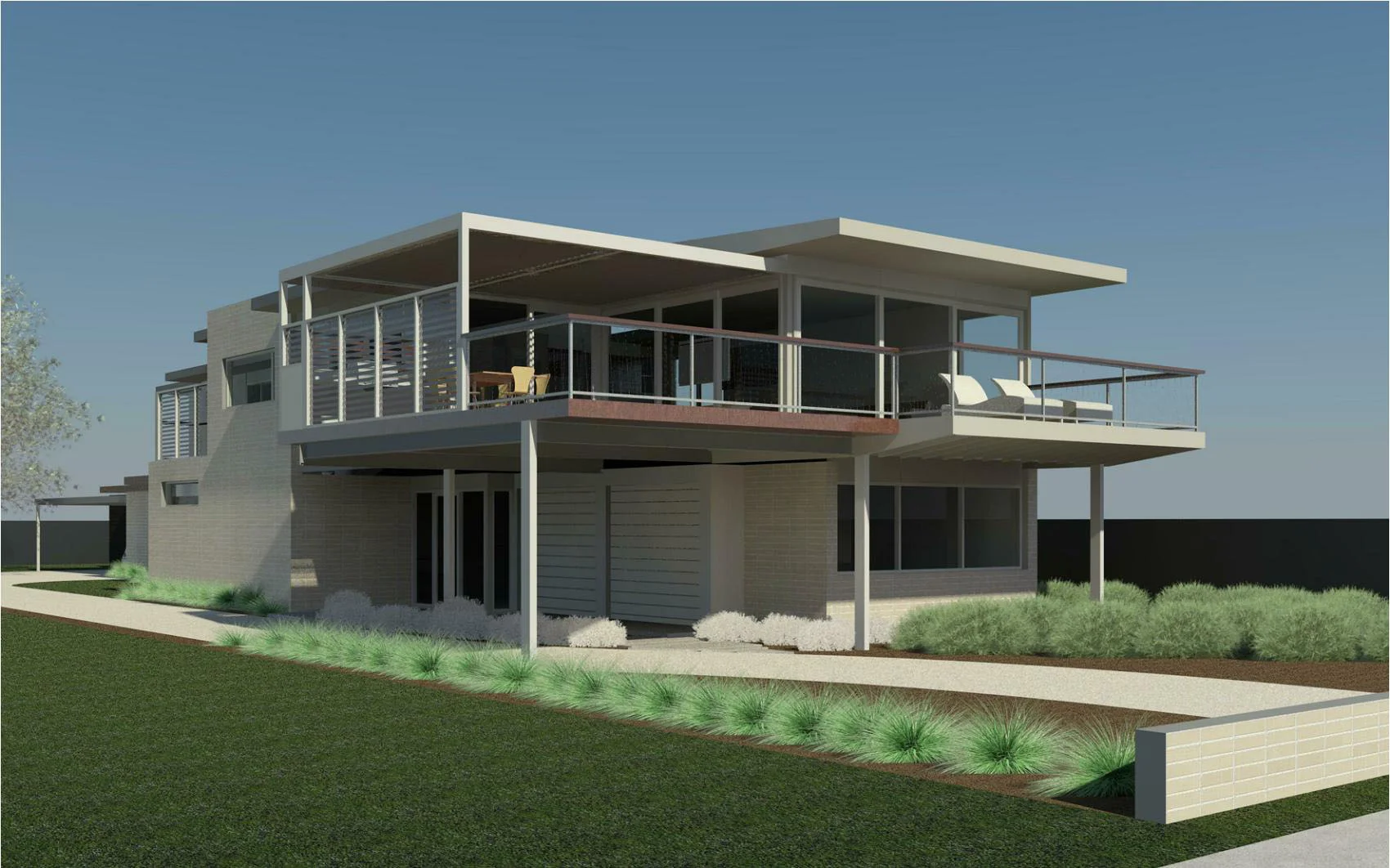 PROJECTS — SEABOARD building design