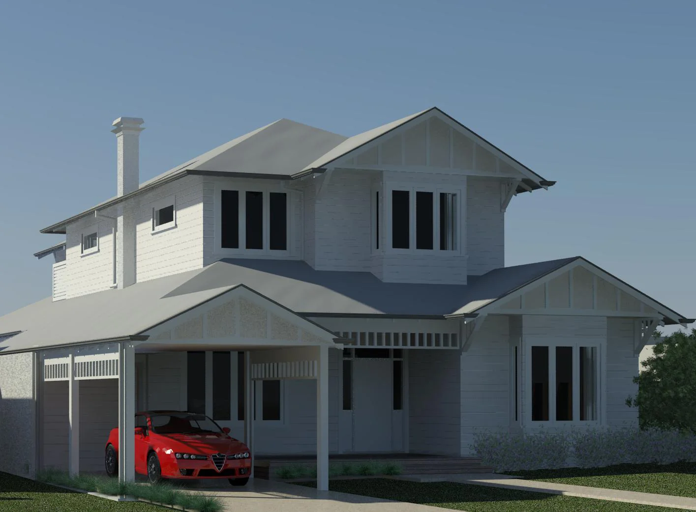 PROJECTS — SEABOARD building design