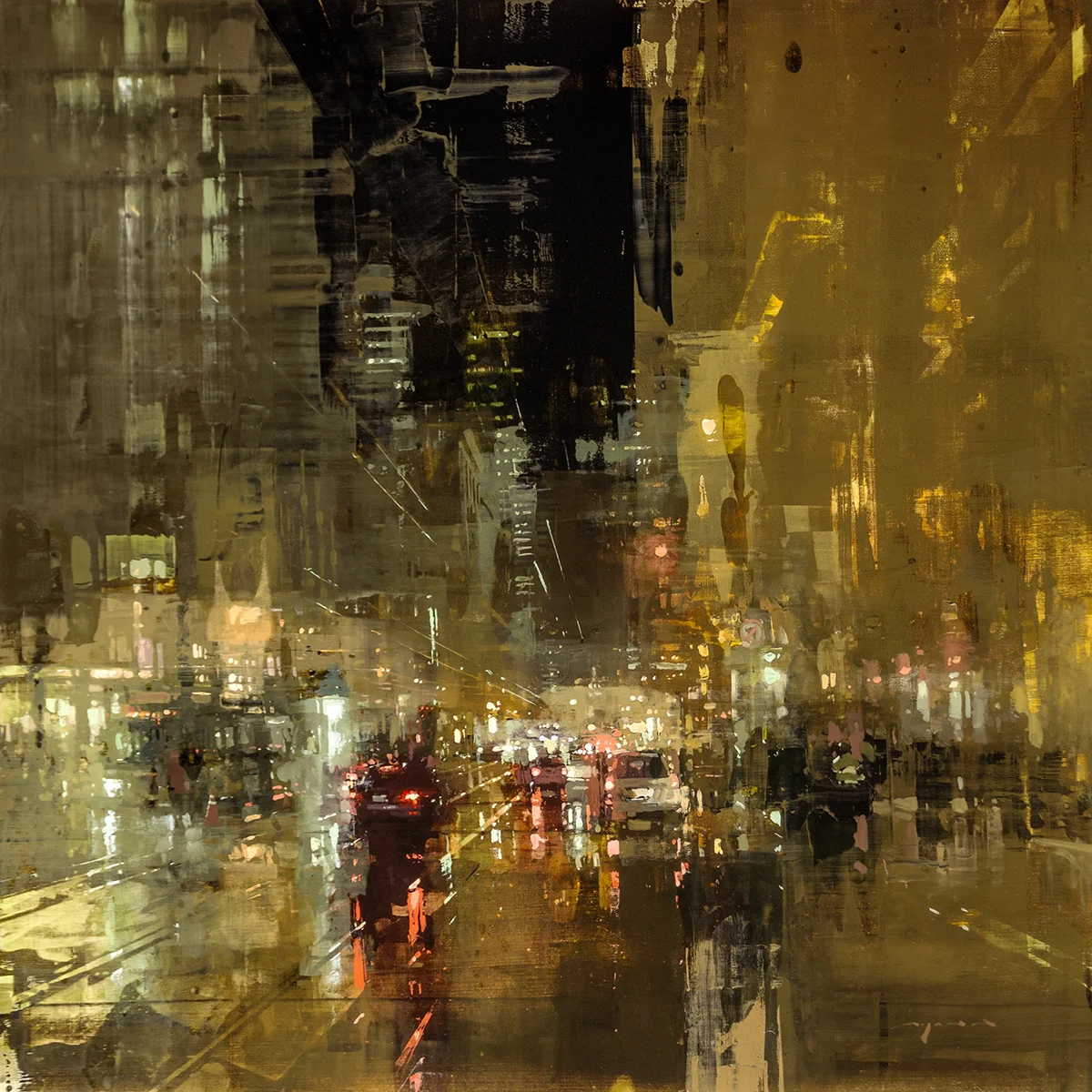 CITYSCAPES — Jeremy Mann