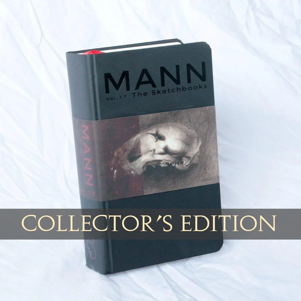 MANN vol. 2.7 The Sketchbooks II — Jeremy Mann
