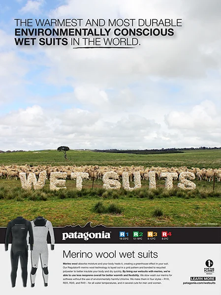 Patagonia / Ad Campaign (concept) — CHRIS ANDERSON