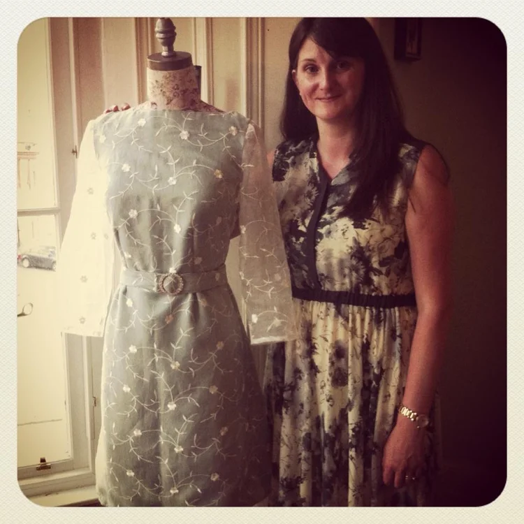 Last Dressmaking Class (til the new course next week!) — The Stitchery