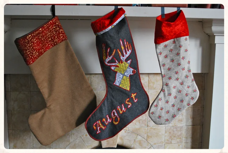 Christmas Stocking Tutorial — The Stitchery