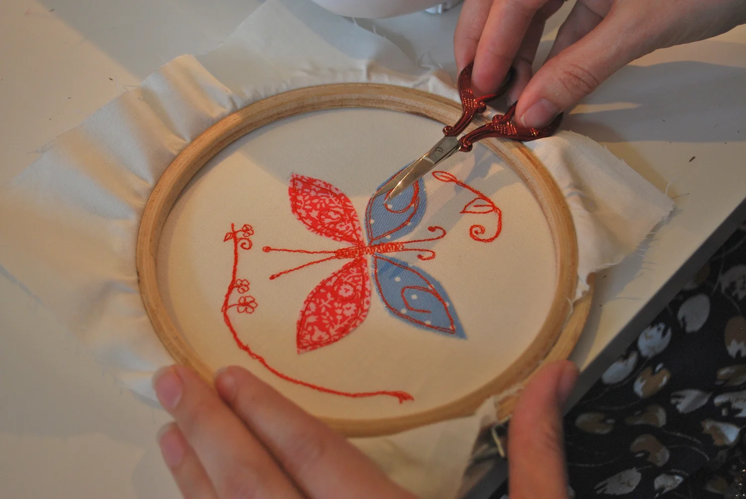 Free Motion & Applique Workshop Info — The Stitchery