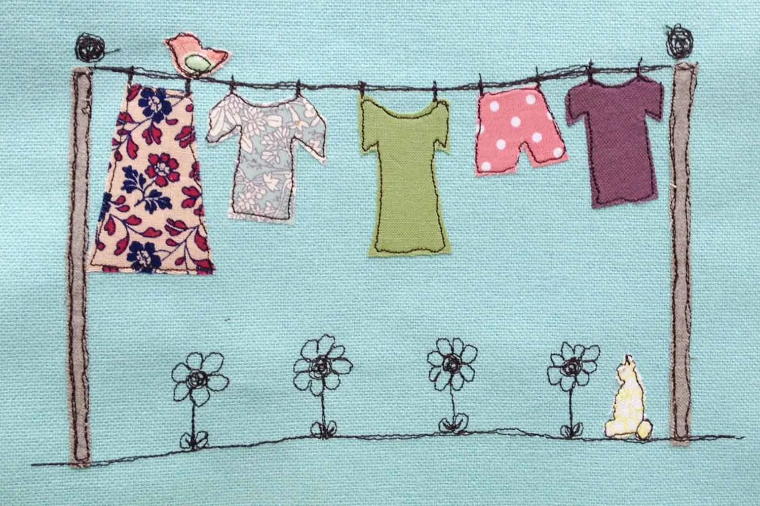 Free Motion & Applique Workshop Info — The Stitchery