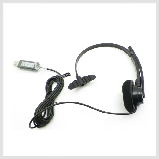 Dragon USB headset — Freedom of Speech Ltd