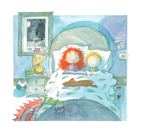 Behind the scenes of Read Me A Story, Stella, or How childhood books ...