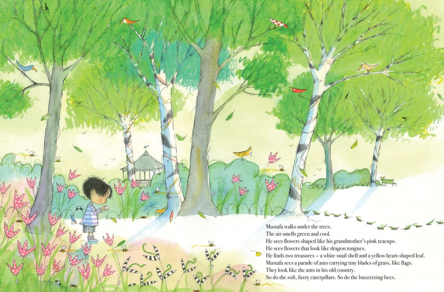 Mustafa, how the story began... — Marie-Louise Gay