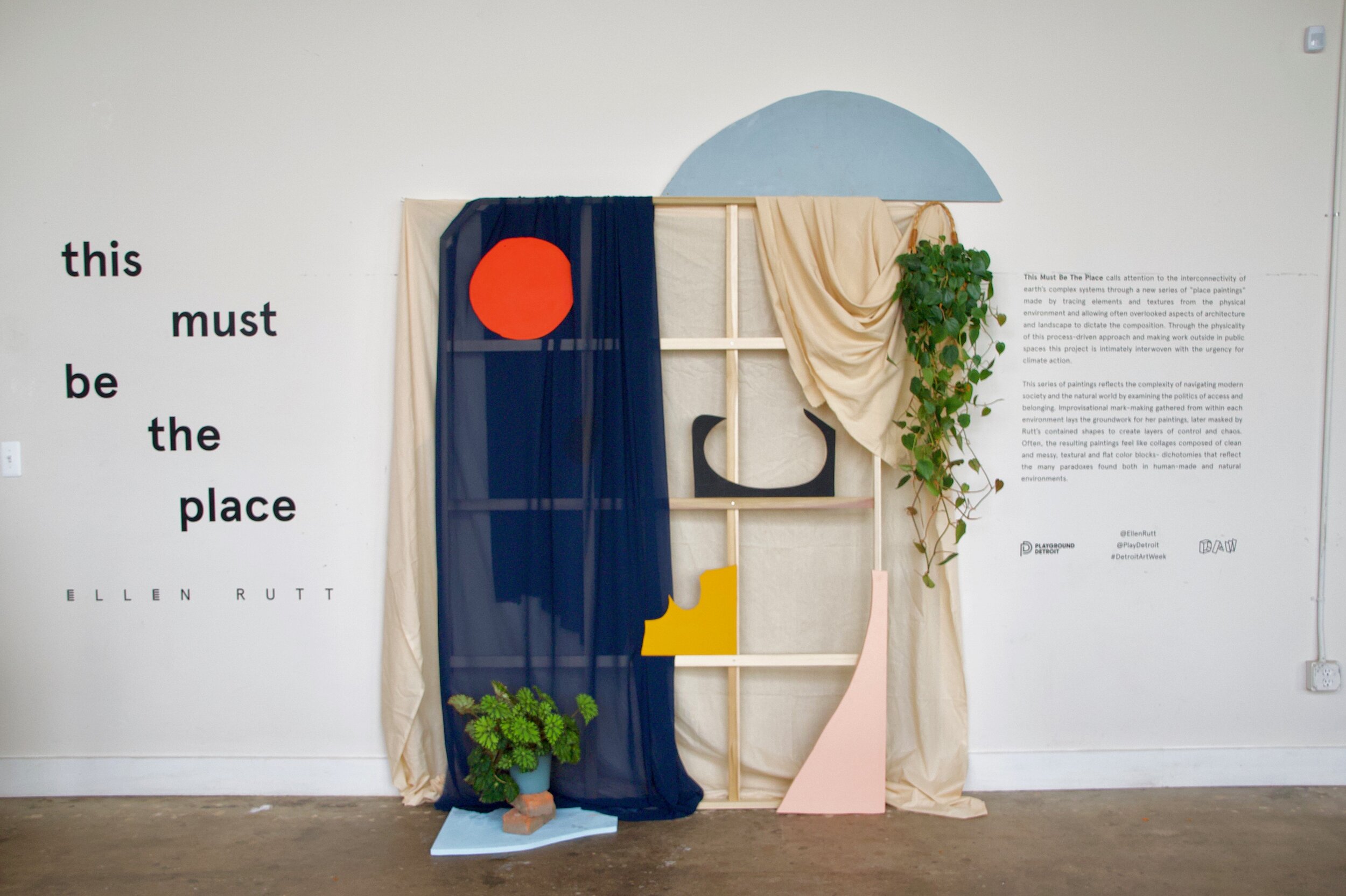 This Must Be The Place — ELLEN RUTT