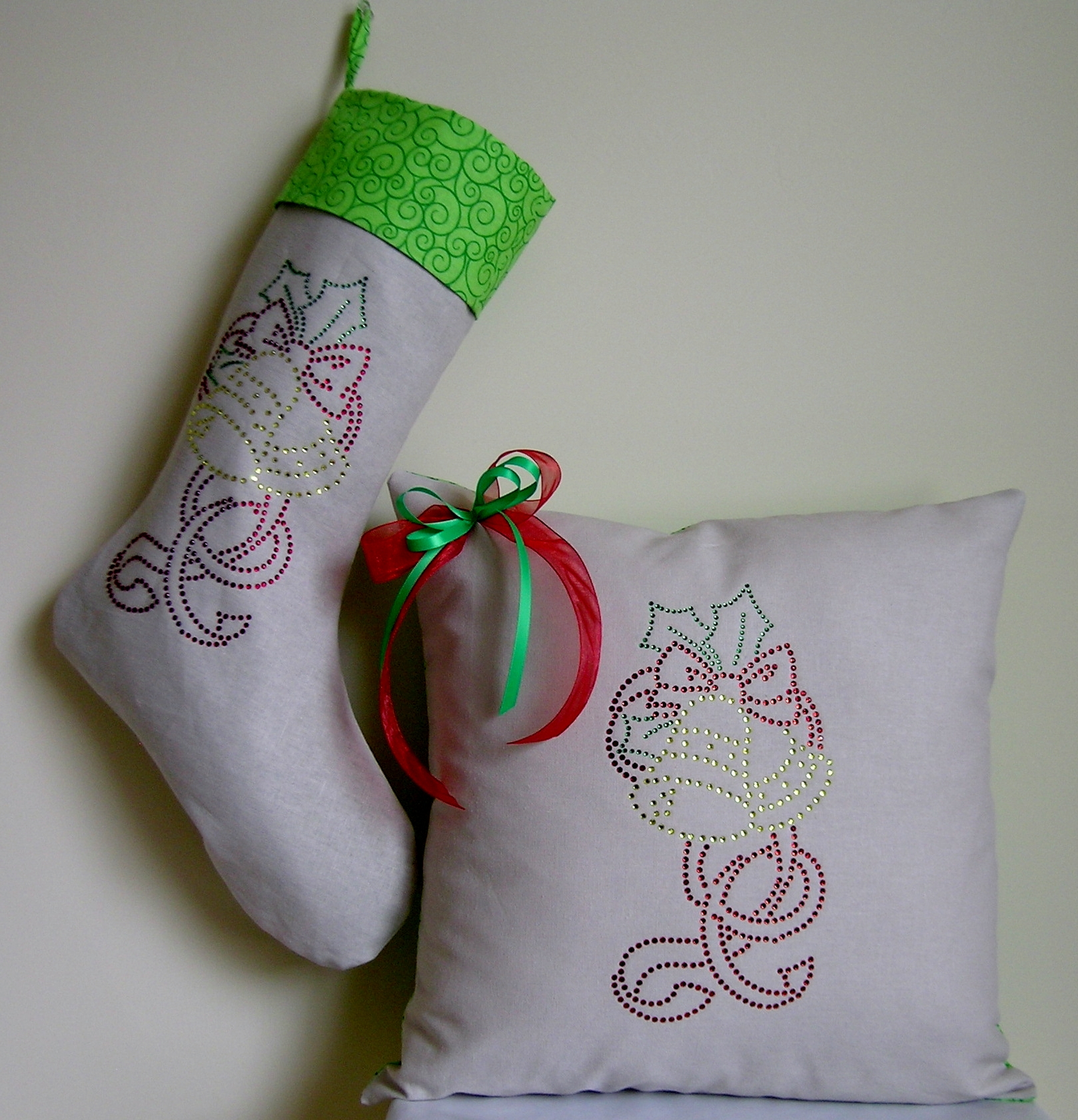 Bling Christmas Stockings