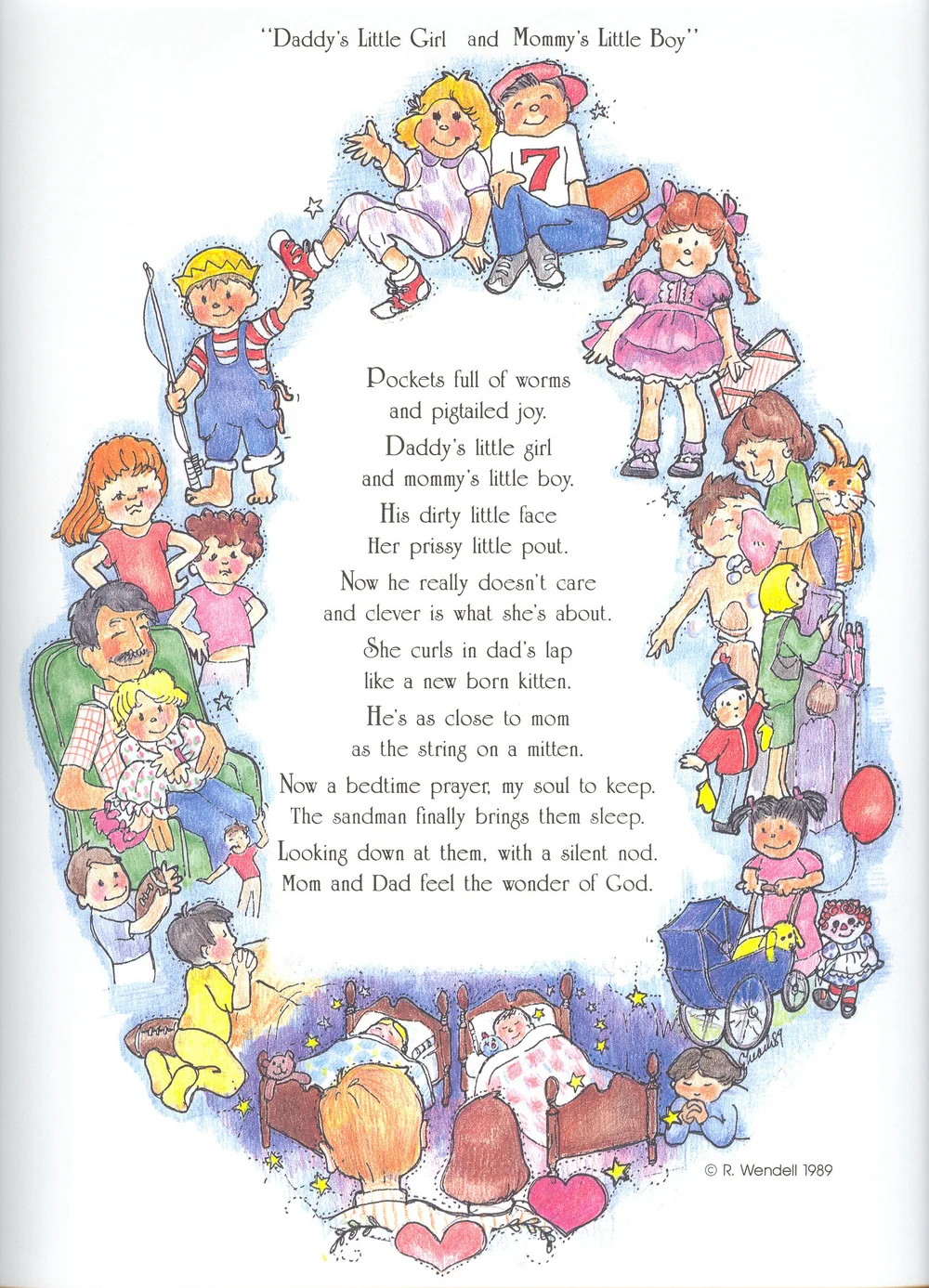 Daddys Little Girl Poem