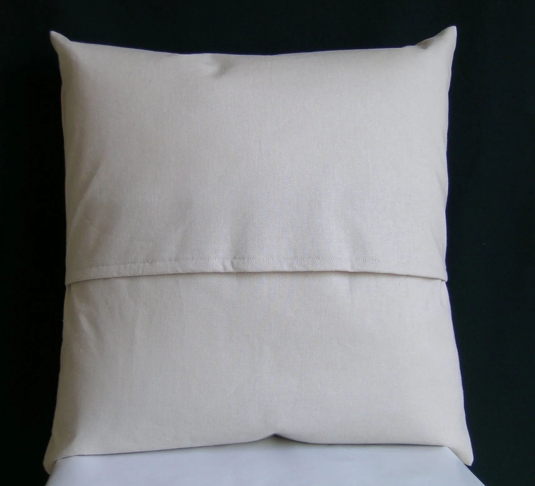 Decorative Pillow Cover with Embroidered Pillow Wrap - Blackwork Spring ...