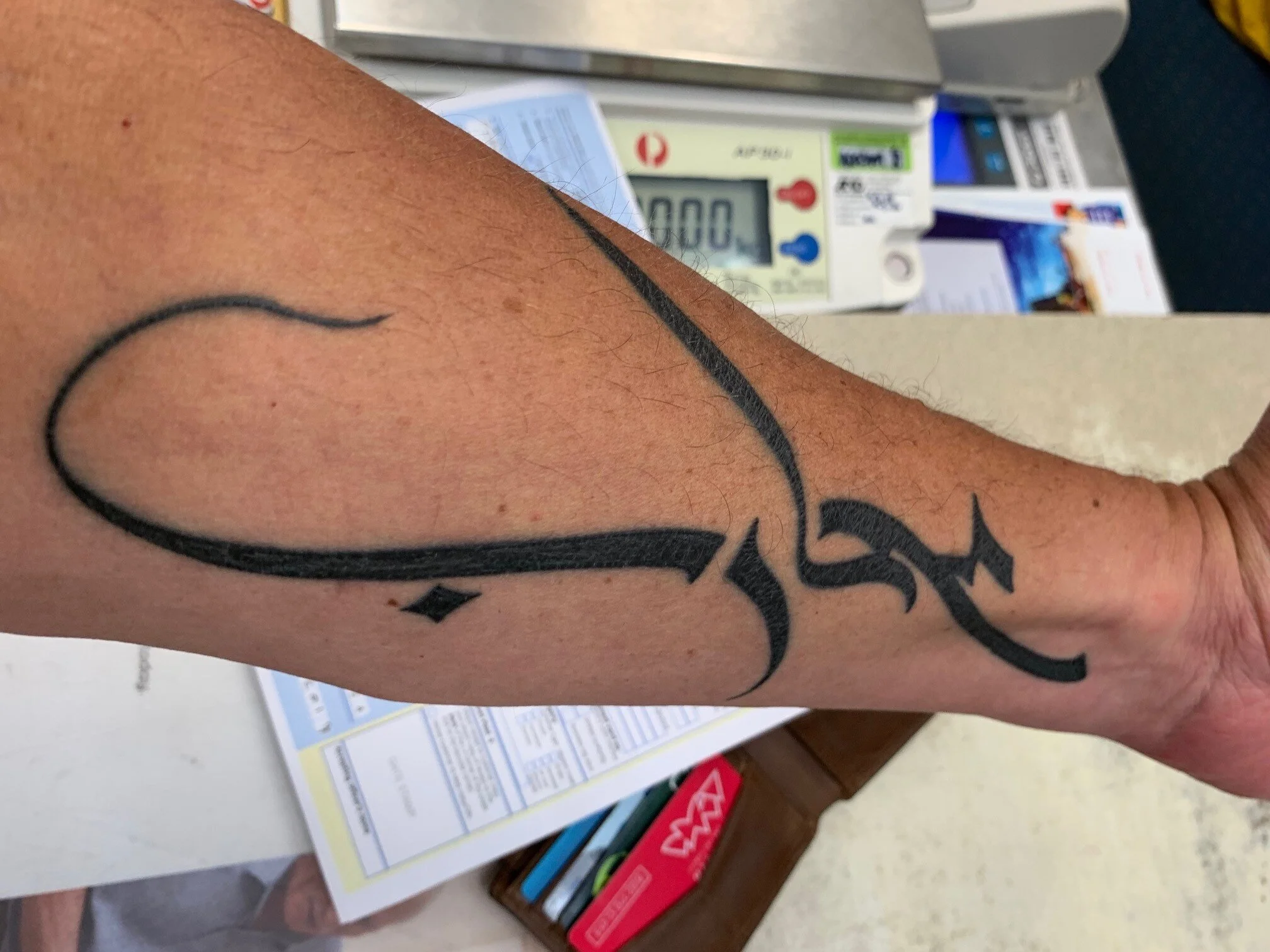 tattoos — Josh Berer- Handwritten Arabic Calligraphy