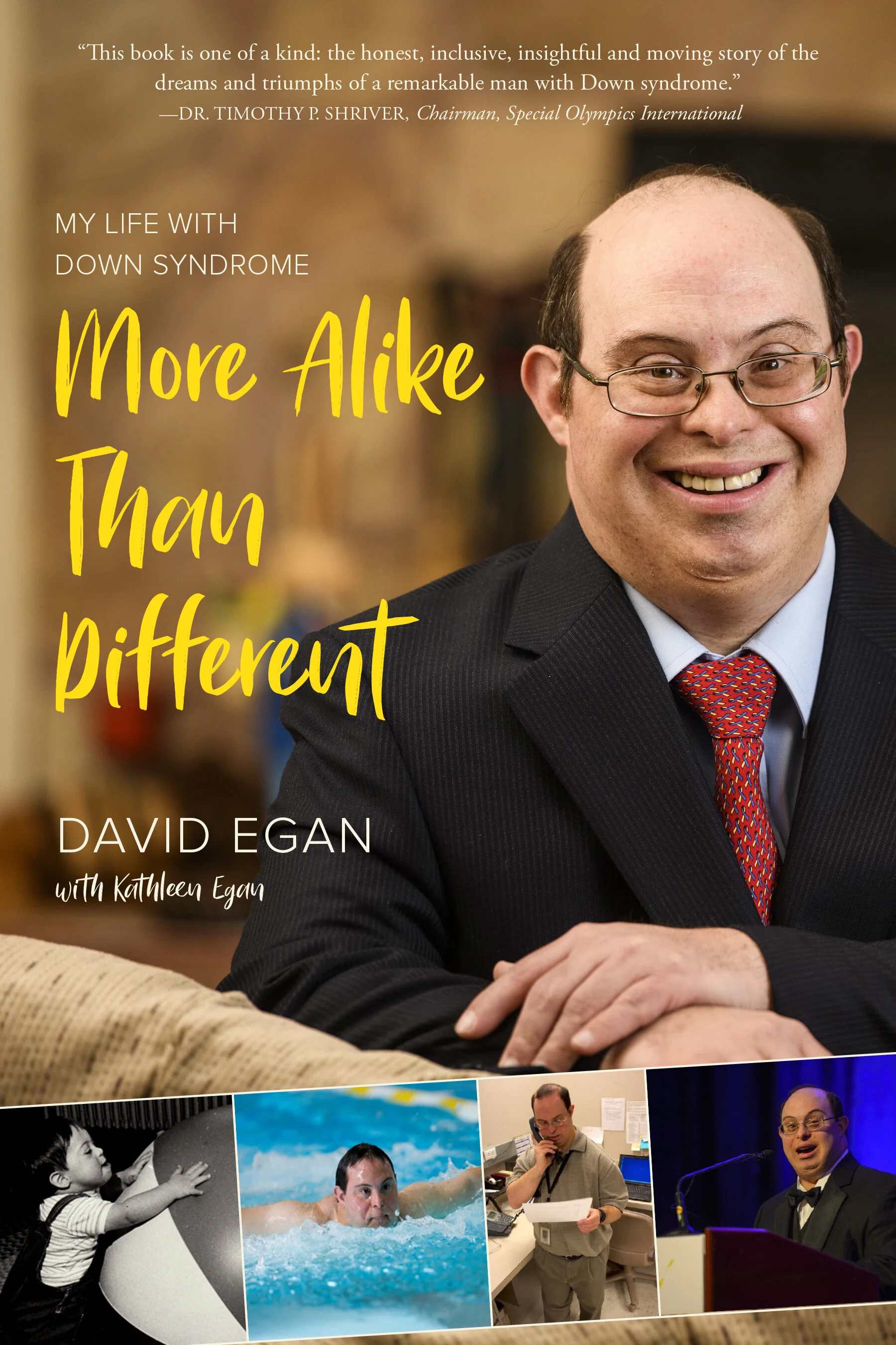 David Egan | Athlete, Self-Advocate, and Partner in Helping Create a ...
