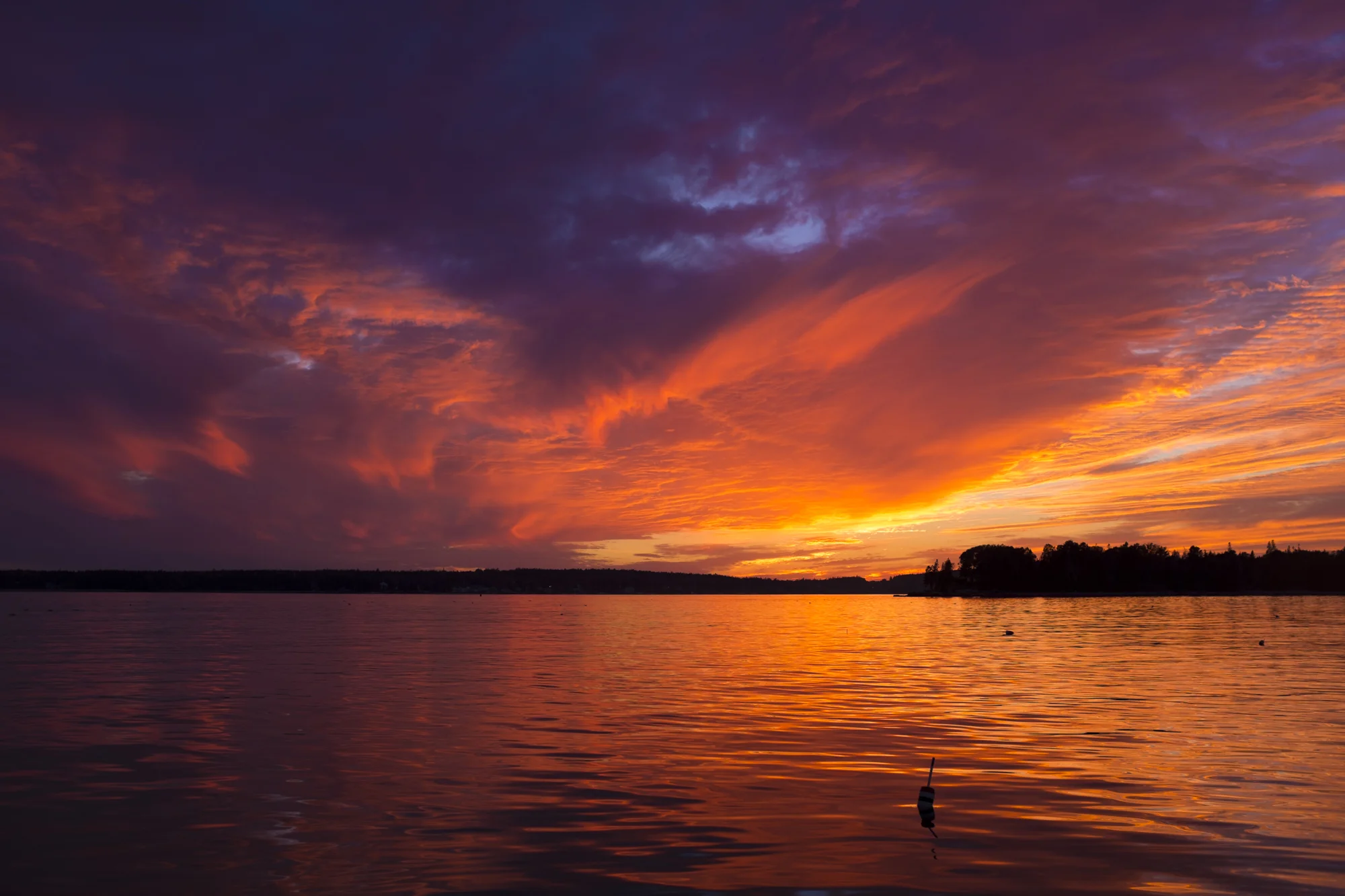 Autumn Sunset – Acadia Photo Safari | Acadia National Park Photograhy ...