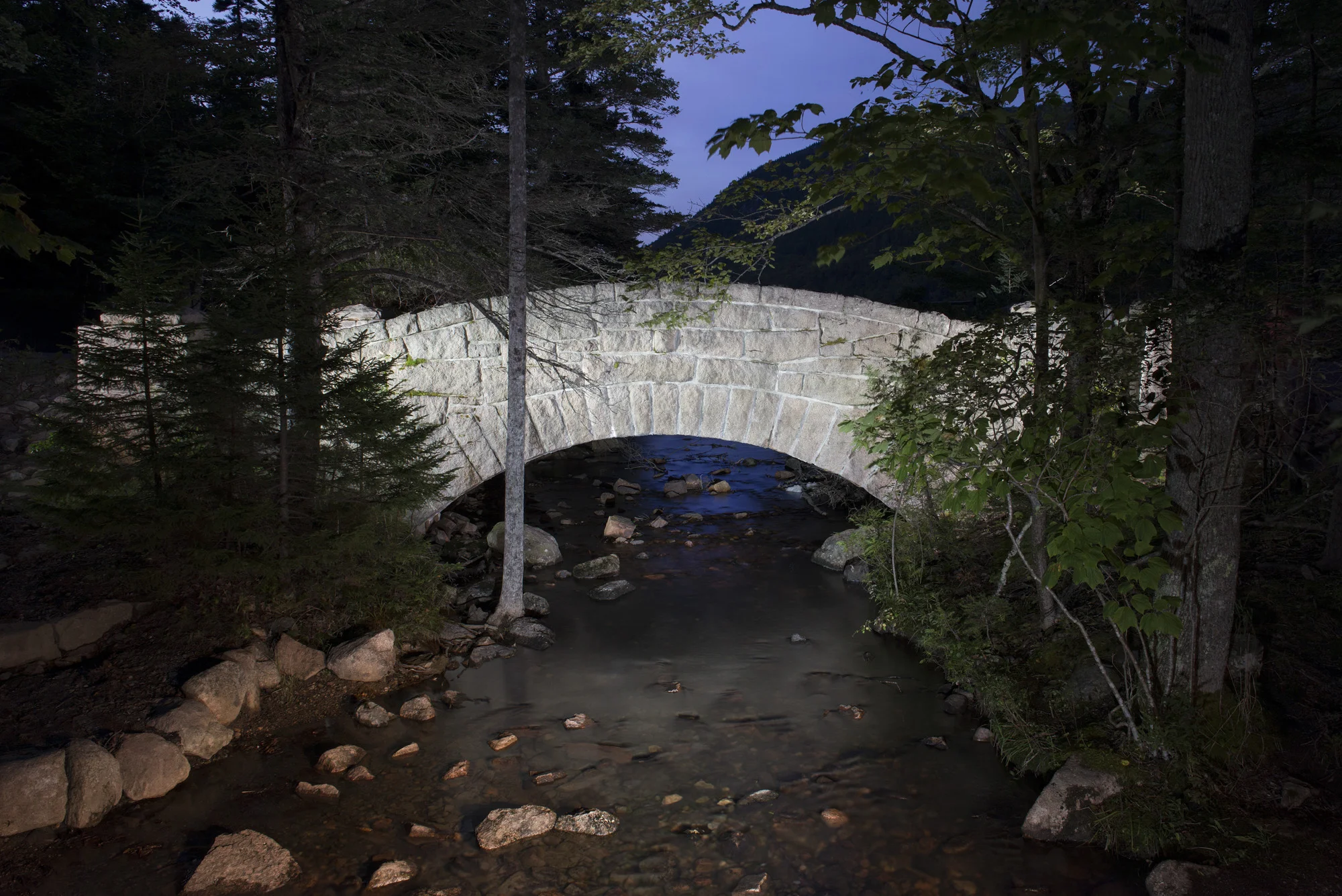 Jordan Pond Dam Bridge – Acadia Photo Safari | Acadia National Park ...