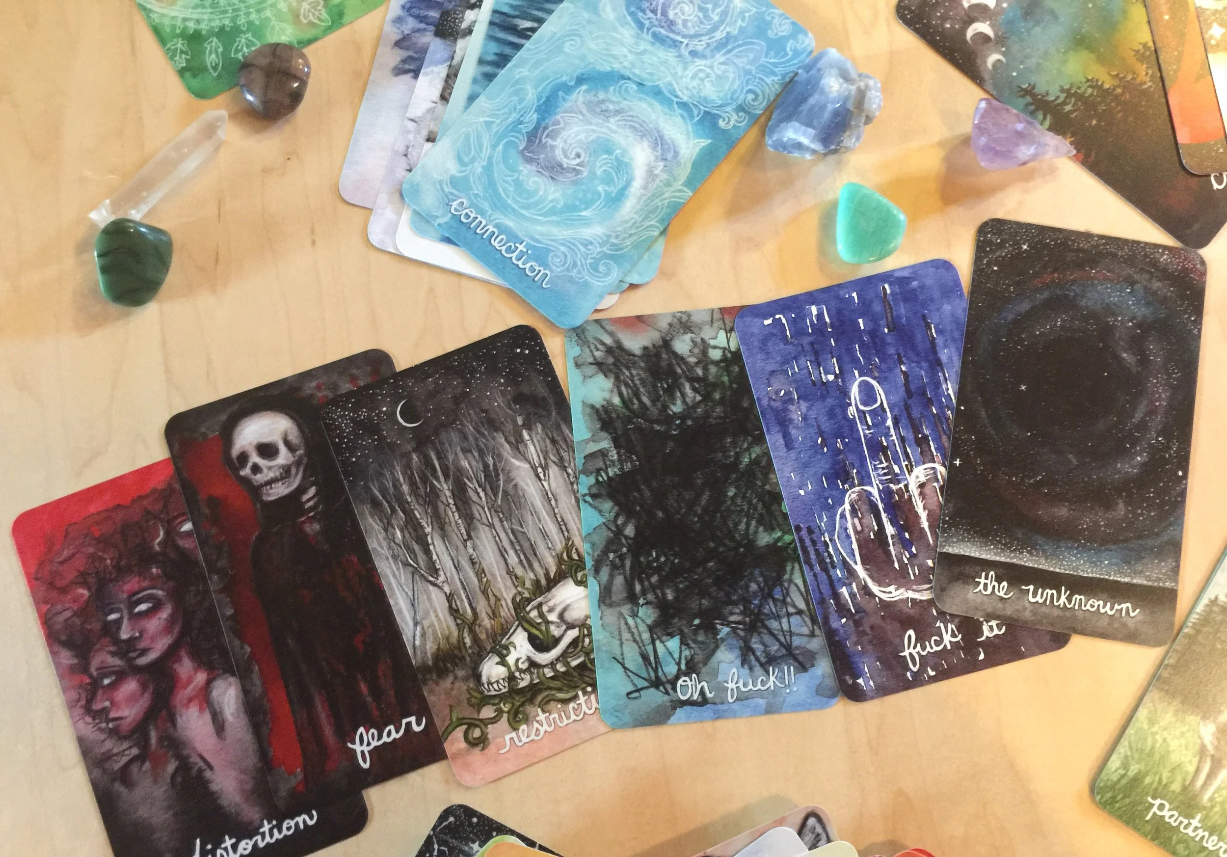 Untamed Truth Oracle- Tree Talker Art | Rachael Caringella