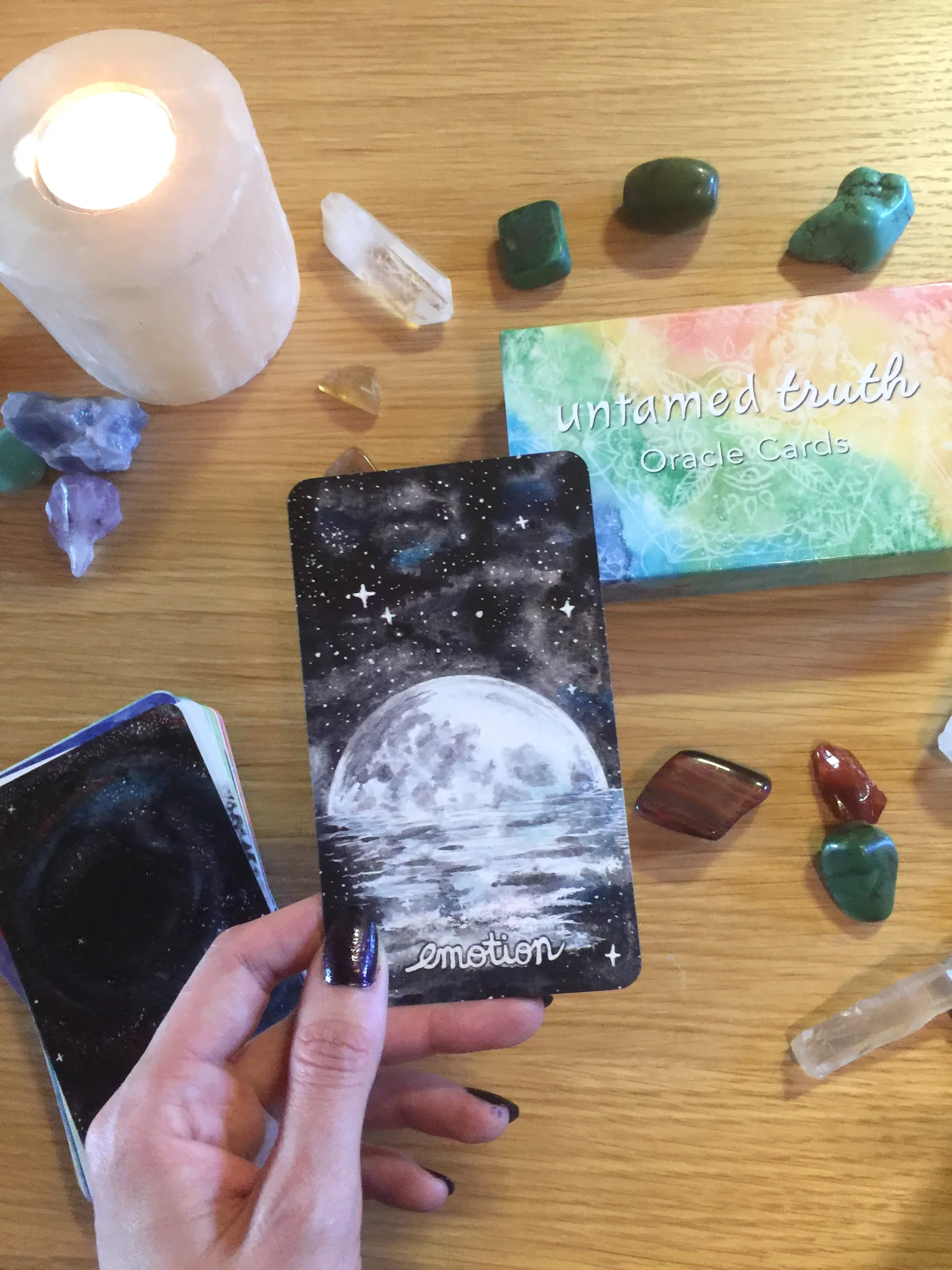 Untamed Truth Oracle- Tree Talker Art | Rachael Caringella