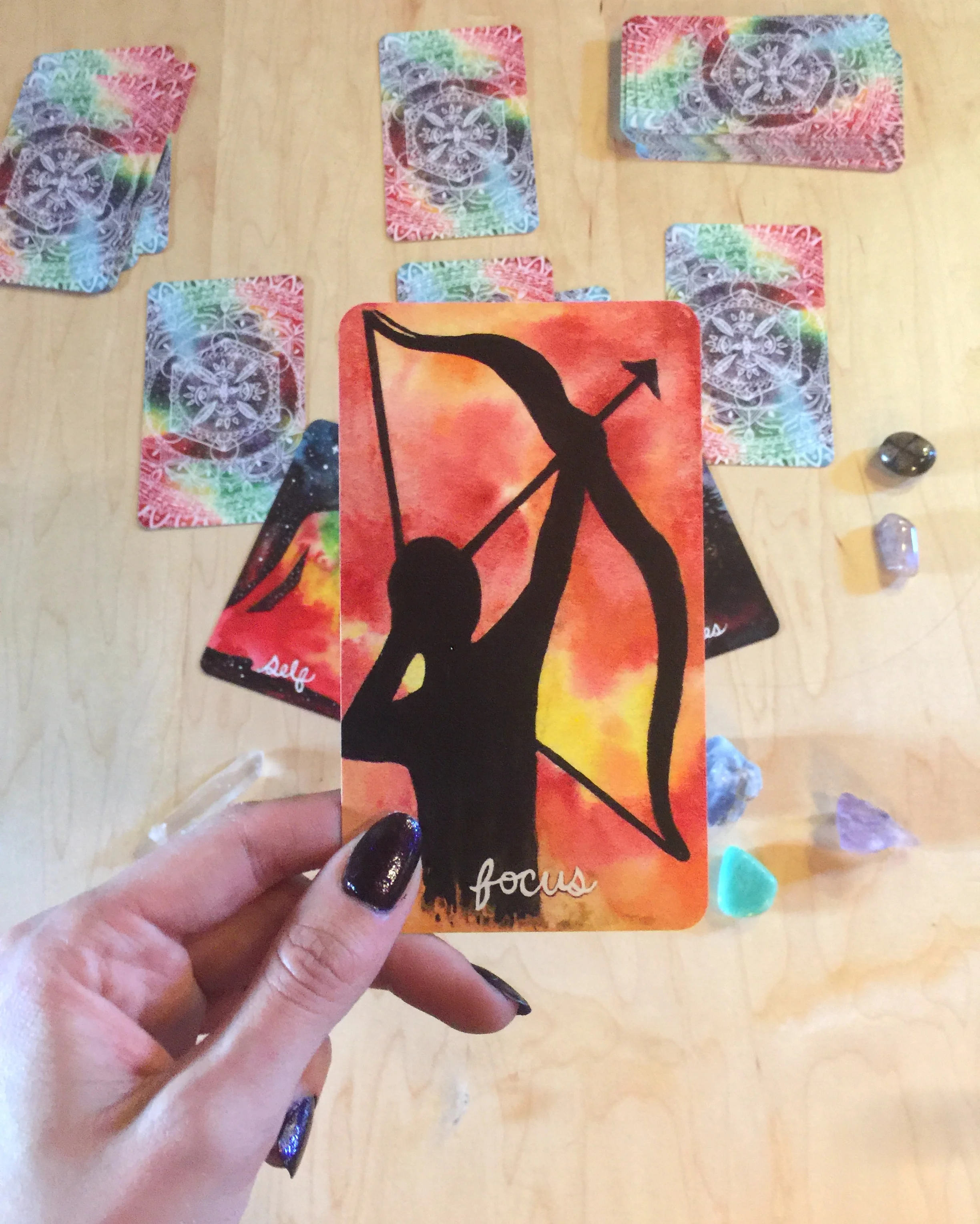 Untamed Truth Oracle- Tree Talker Art | Rachael Caringella