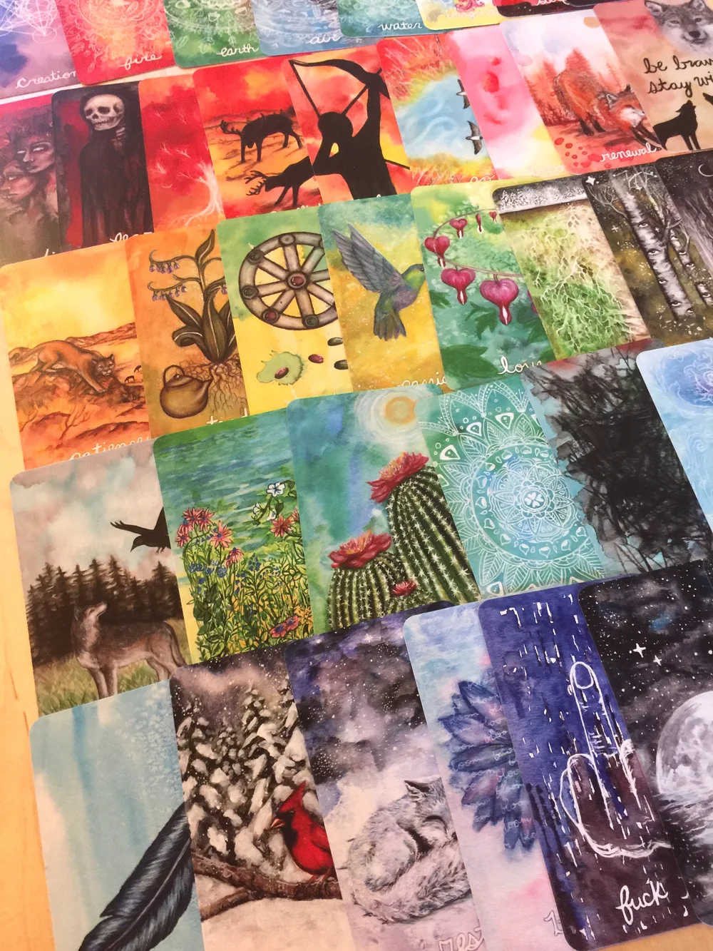 Untamed Truth Oracle- Tree Talker Art | Rachael Caringella