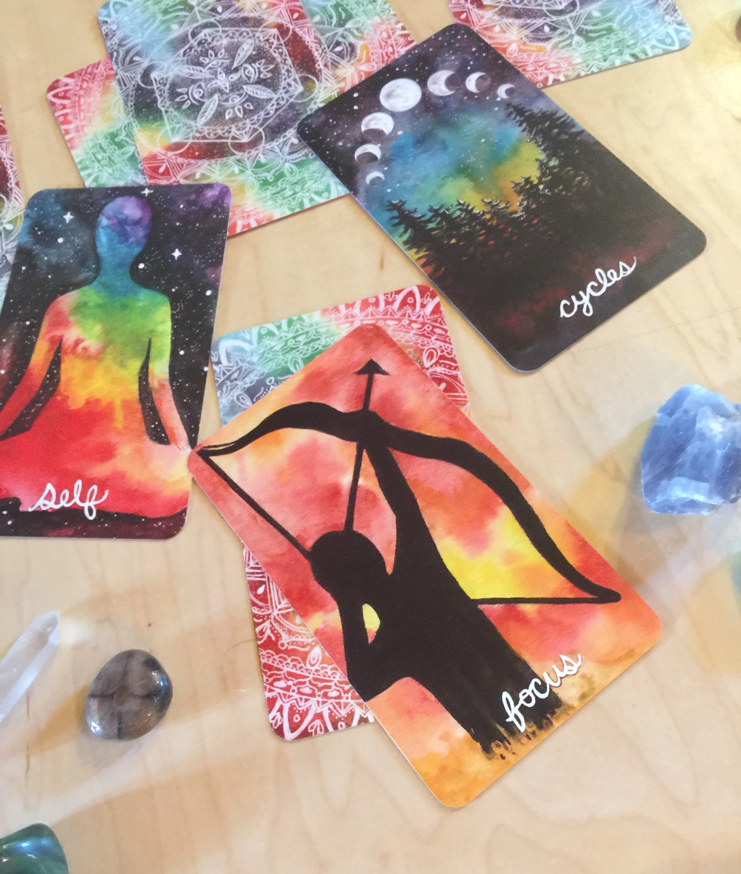 Untamed Truth Oracle- Tree Talker Art | Rachael Caringella