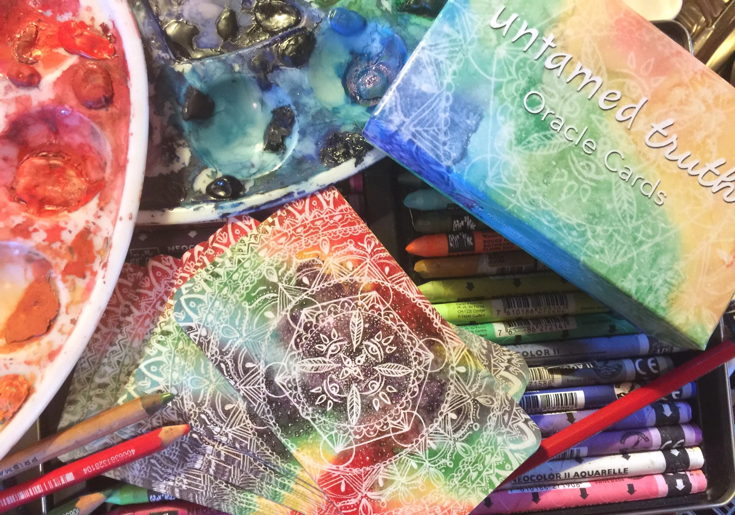 Untamed Truth Oracle- Tree Talker Art | Rachael Caringella