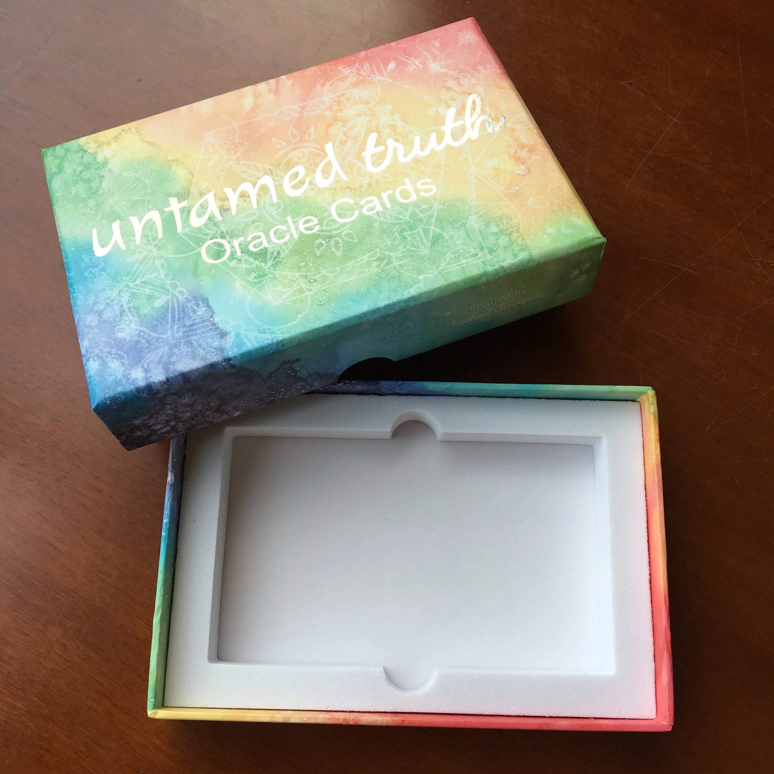 Untamed Truth Oracle- Tree Talker Art | Rachael Caringella