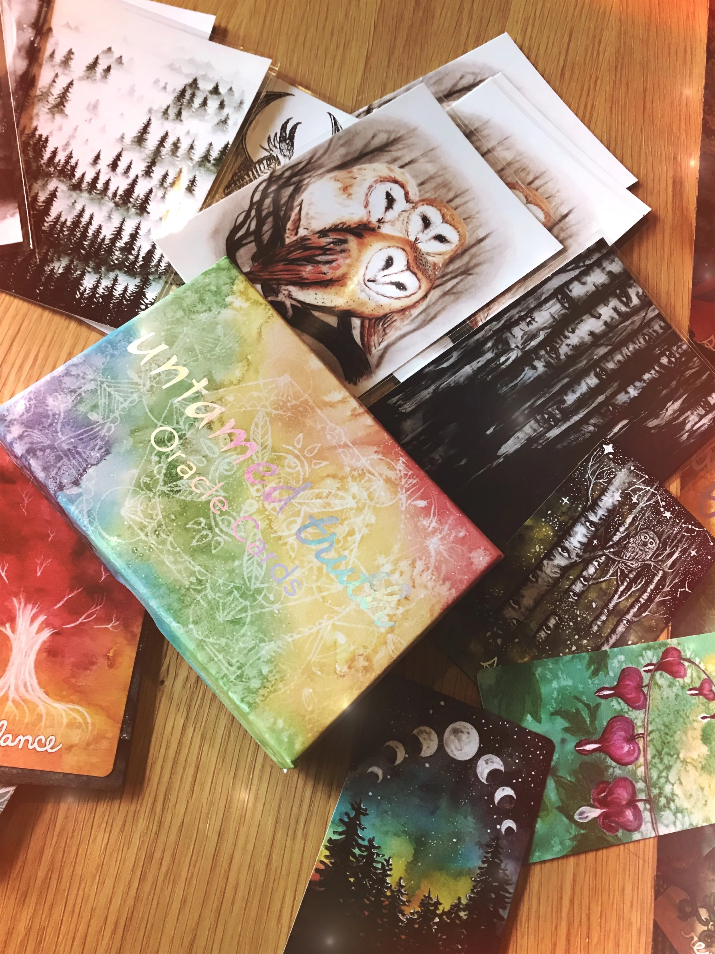 Untamed Truth Oracle- Tree Talker Art | Rachael Caringella