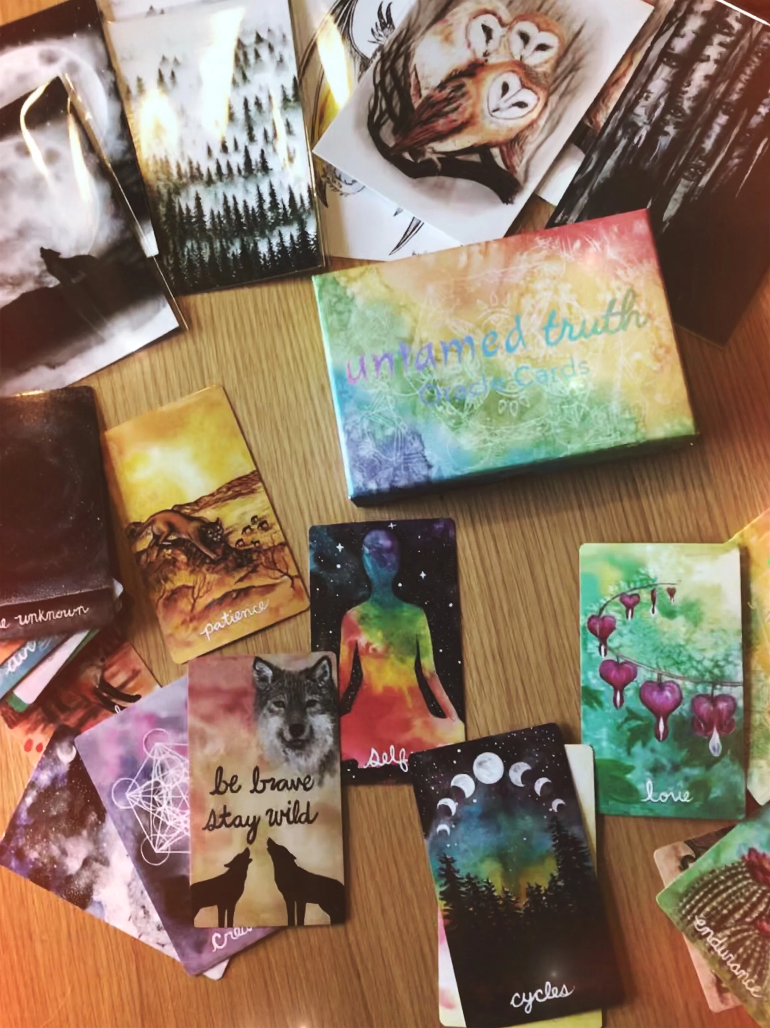 Untamed Truth Oracle- Tree Talker Art | Rachael Caringella