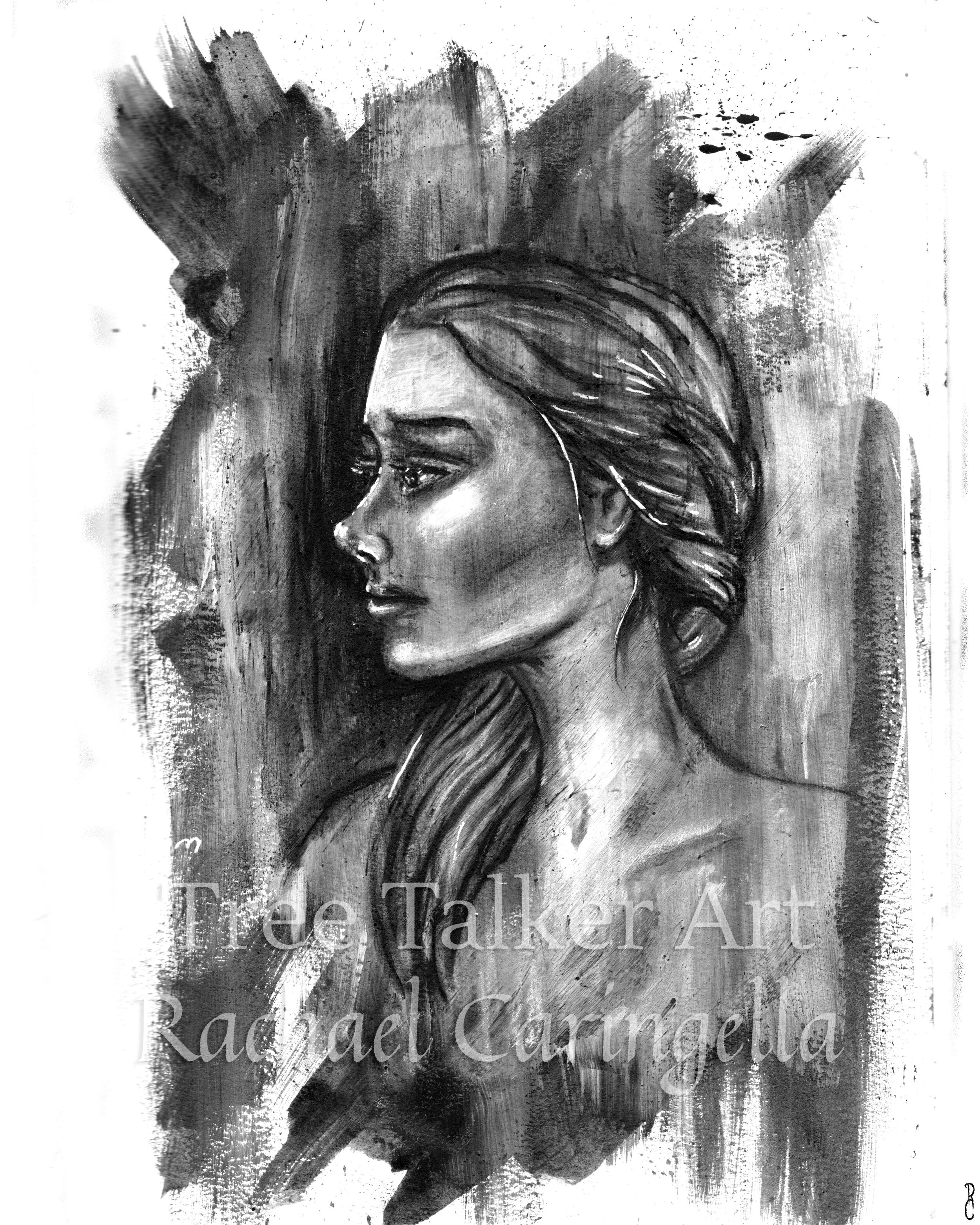 2021 Art- Tree Talker Art | Rachael Caringella
