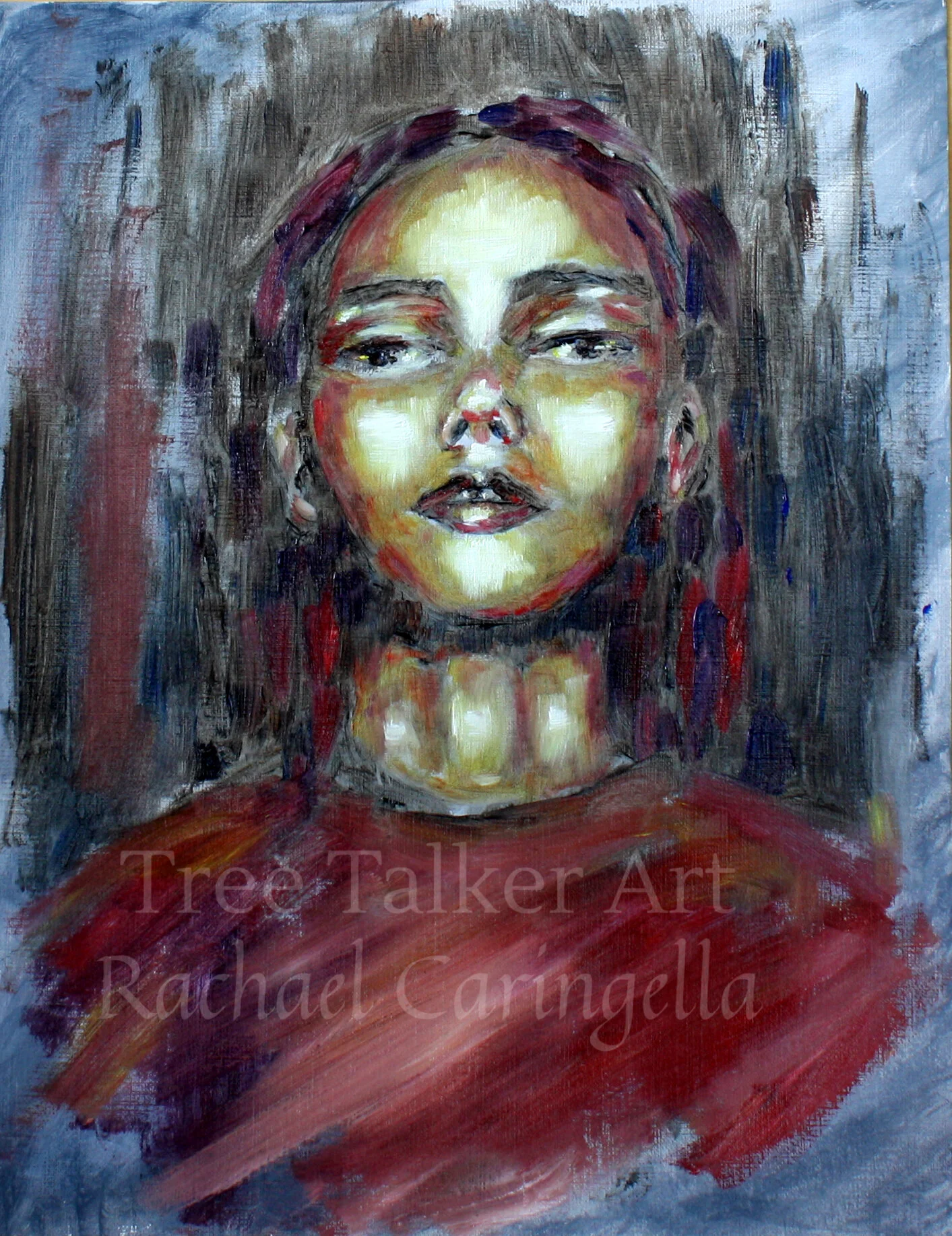 2021 Art- Tree Talker Art | Rachael Caringella
