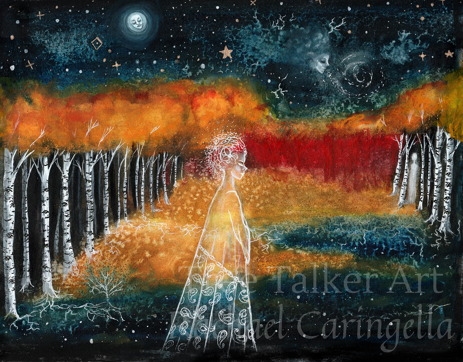 2021 Art- Tree Talker Art | Rachael Caringella