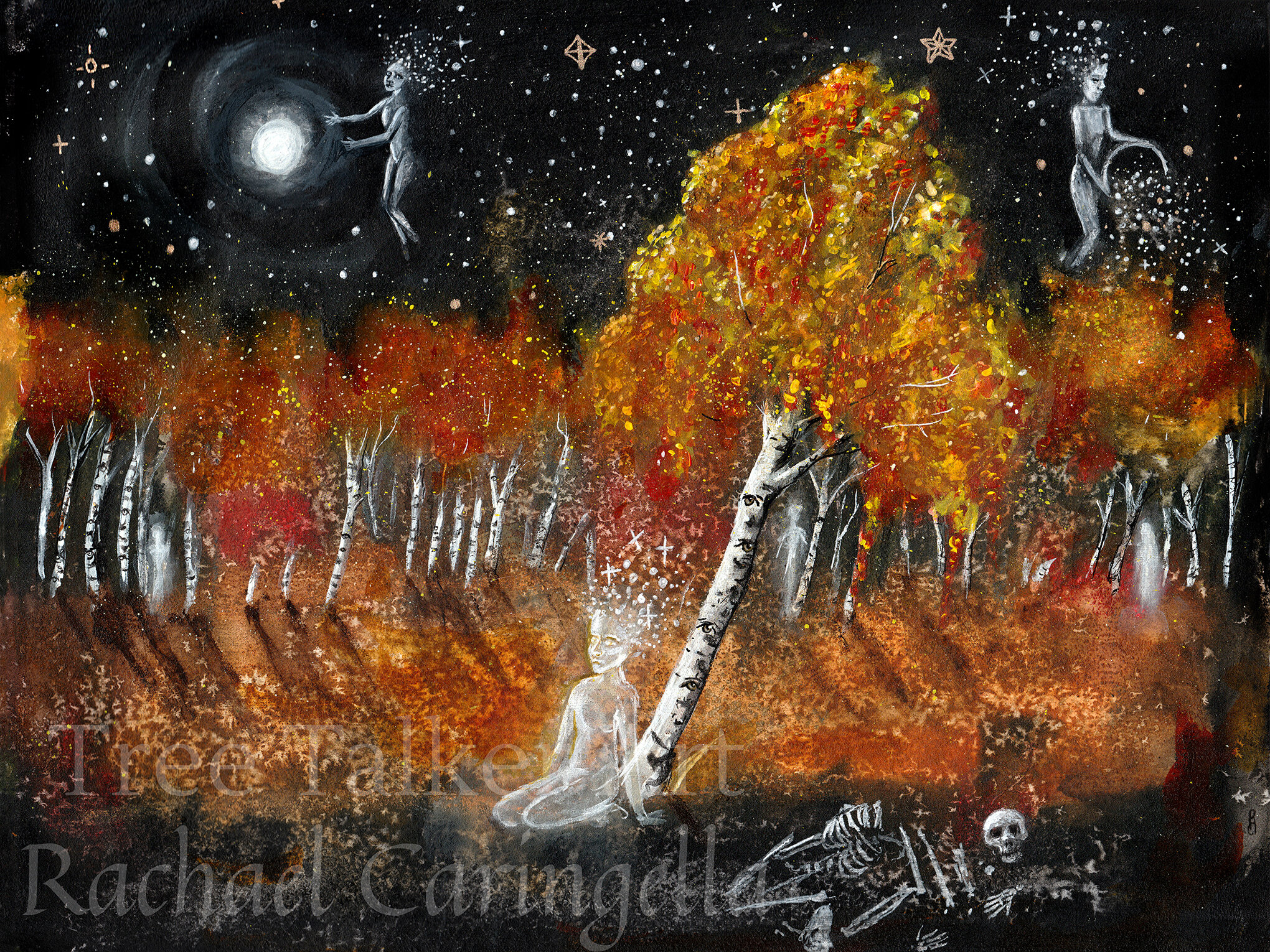2021 Art- Tree Talker Art | Rachael Caringella