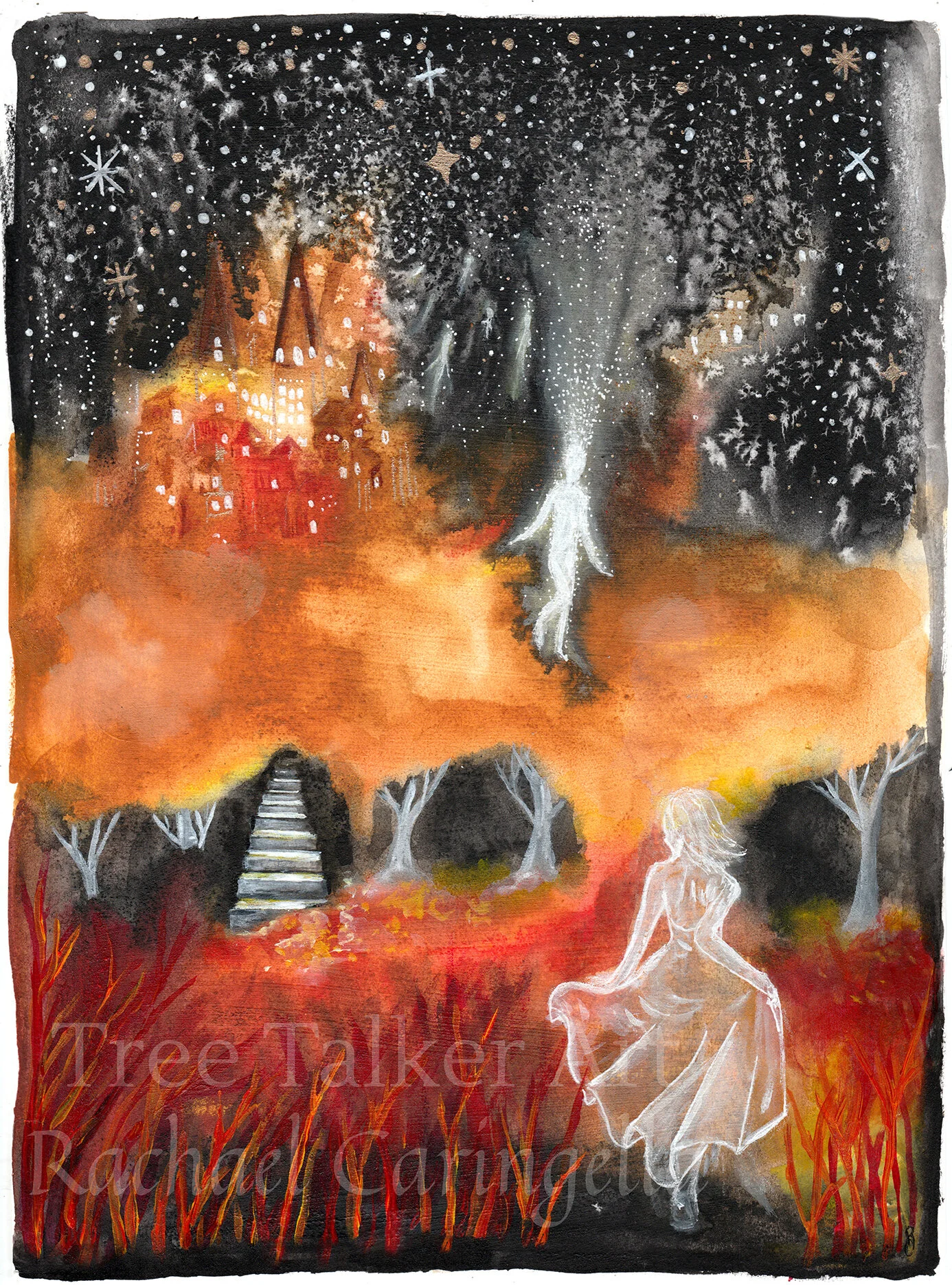 2021 Art- Tree Talker Art | Rachael Caringella