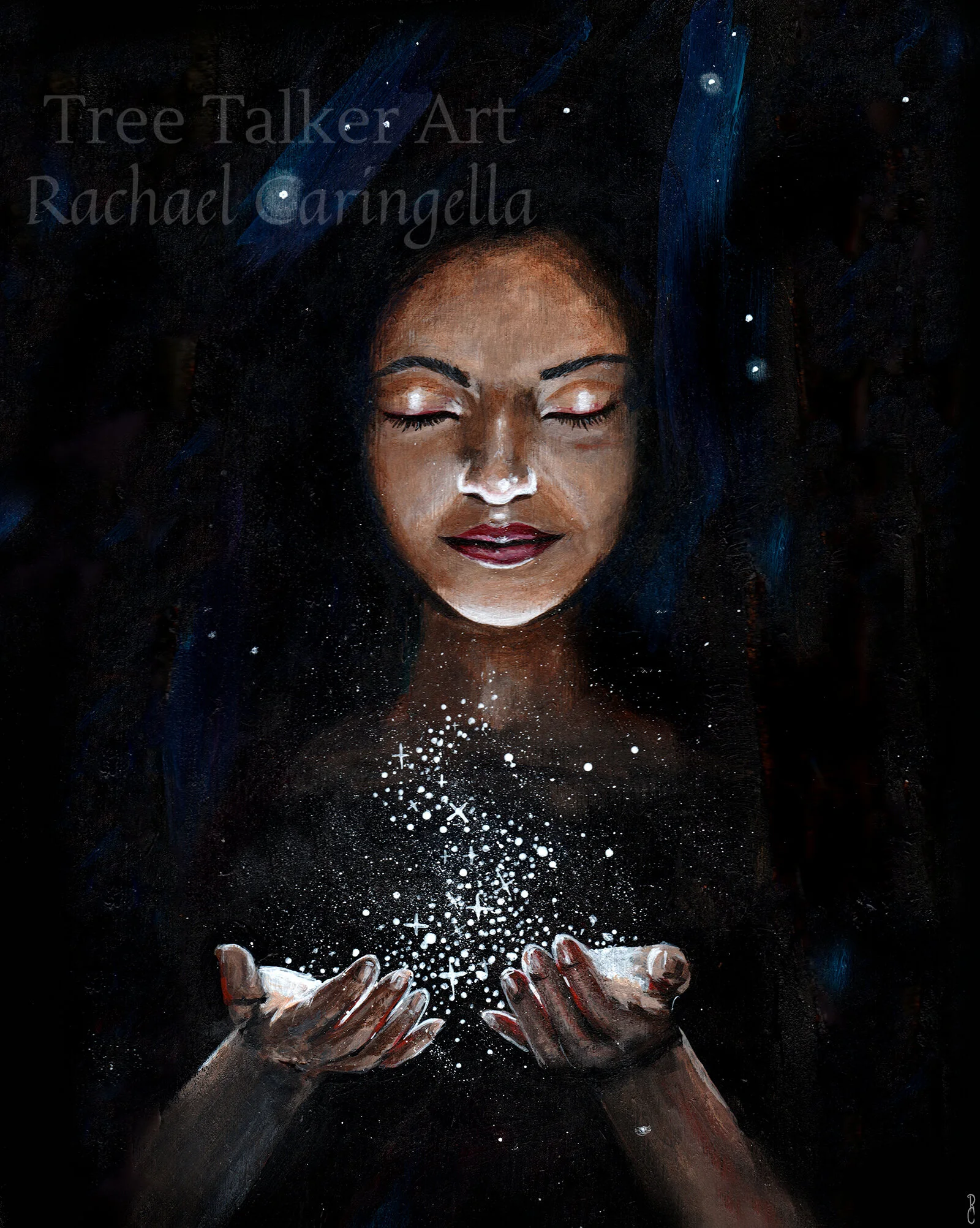 2021 Art- Tree Talker Art | Rachael Caringella